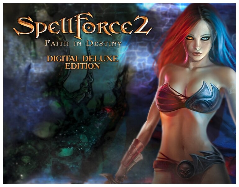 SpellForce 2 - Faith in Destiny Digital Deluxe Edition, THQ Nordic, цифровая версия, Steam (Для платформы PC)