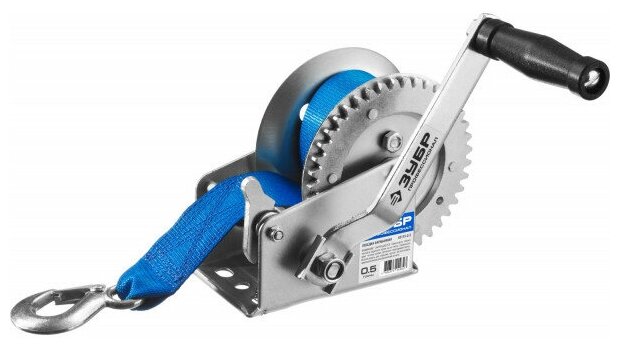 Лебедка Зубр Профессионал 43115-0.5