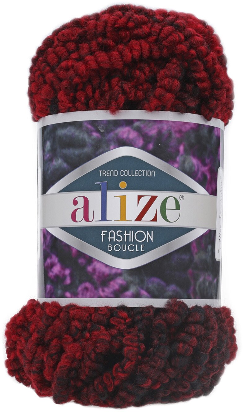 Пряжа Фешн Букле - Fashion Boucle (5 шт)