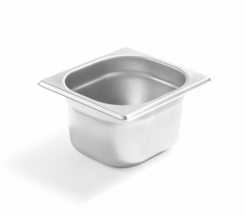 Гастроемкость Gerus Стандартная, 2л, GN1-6, 176x160hх100мм