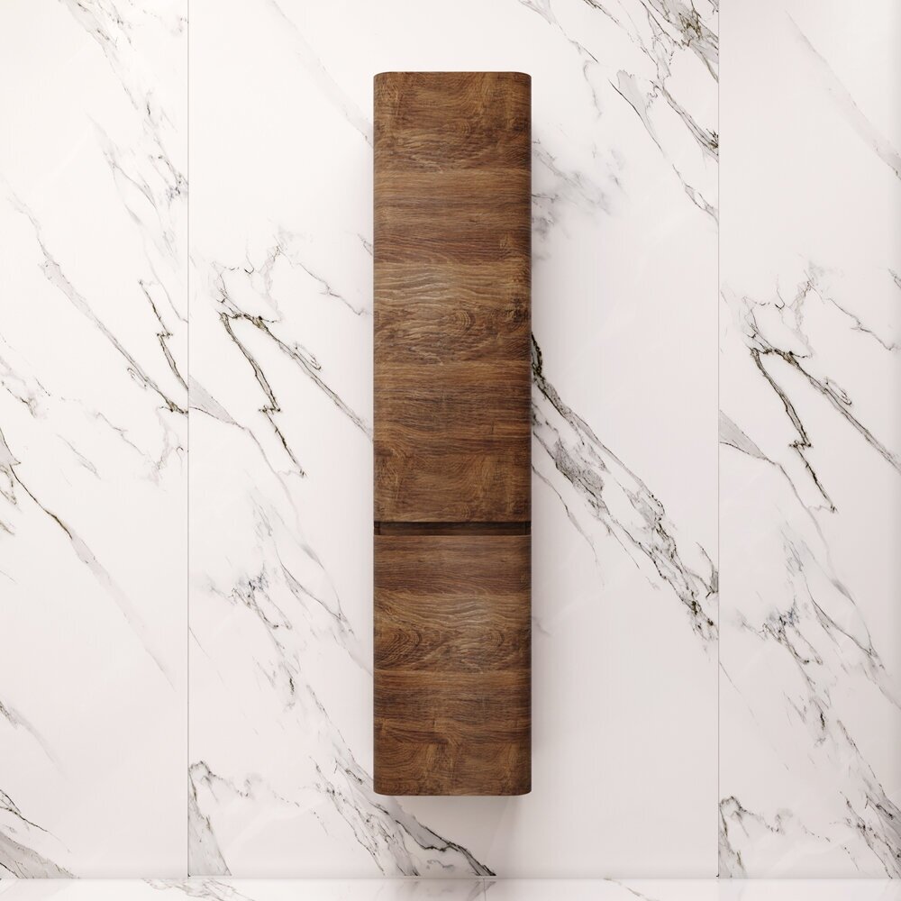 Шкаф-пенал AM.PM Sensation, подвесной, 40см, 2 выдвижных ящика