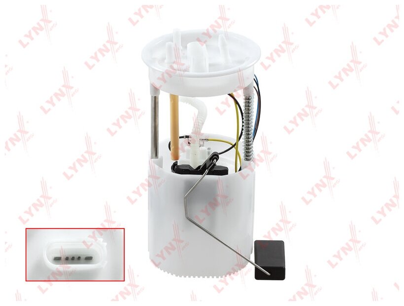 Топливный модуль LYNXauto CF-3550. Для SKODA Шкода Fabia(Фабия) I-III 1.0-1.6 01>/Rapid(Рапид) 1.2-1.6 12>/Roomster 1.2-1.6 06>, VW Фольксваген Polo(П