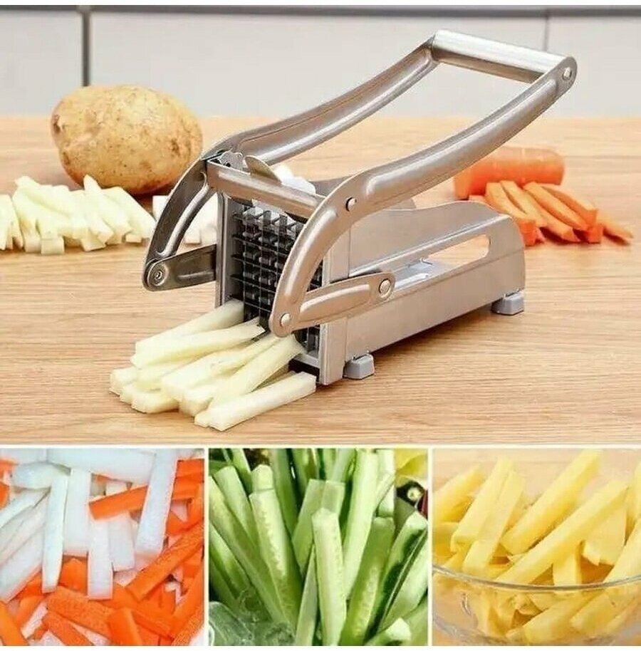 Картофелерезка - овощерезка, Устройство для резки картофеля фри