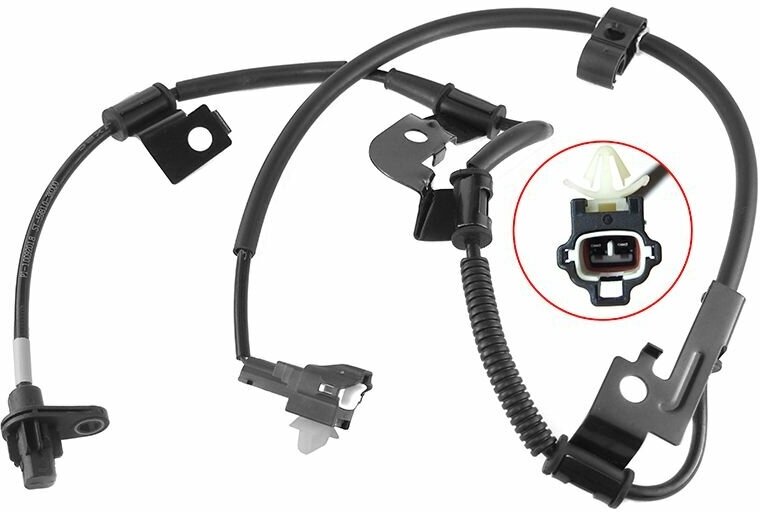 Датчик ABS передний левый для Hyundai Sonata 2005-2010, Grandeur IV 2005-2010 / арт. ST598103K000 / бренд SAT / OEM 59810-3K000