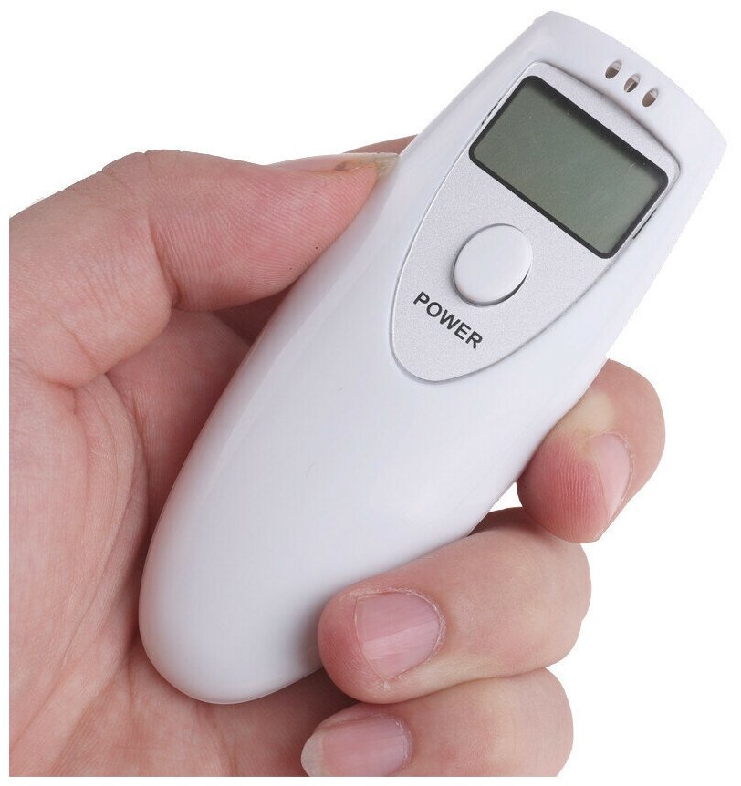 Портативный цифровой алкотестер