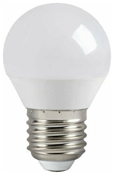 Светодиодная лампа IEK ECO 5W эквивалент 40W 3000K 450Лм Е27 шар