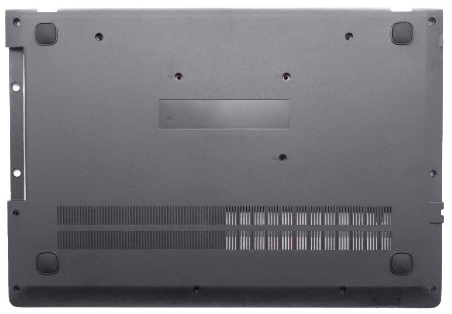 Нижняя часть корпуса (поддон) для ноутбука Lenovo IdeaPad 100-15IBY черная
