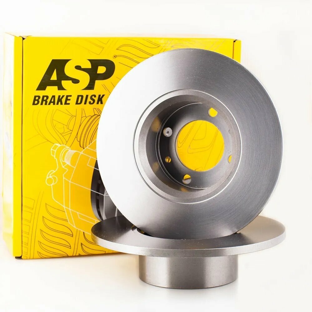 Диск тормозной передний ВАЗ Классика 2101 2106 2105 2107 комплект 2 штуки