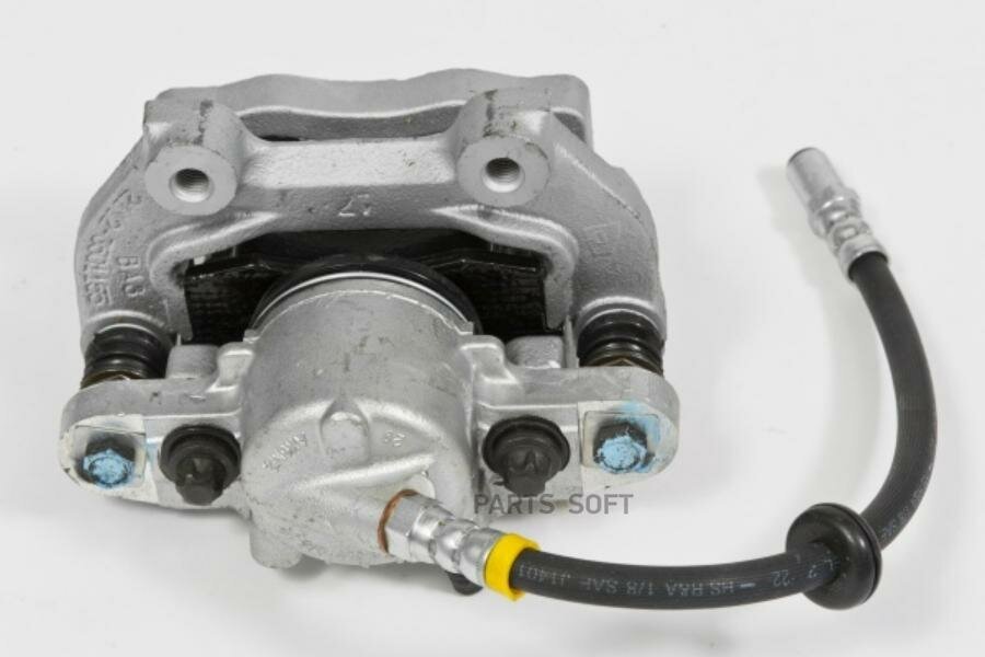 LADA 11180350101310 Суппорт ВАЗ 1118 , 2112, 2170 левый в сборе LADA 11180350101310