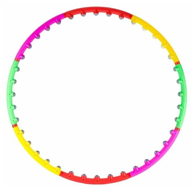 Обруч массажный разборный 1кг 98х3см Atemi арт. AWH100