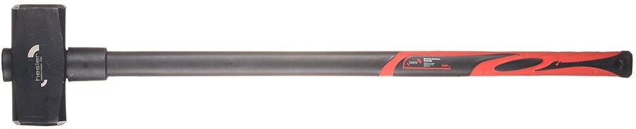 Кувалда кованая Hesler 8 кг фибергласовая ручка (SH01-8000 /141929)