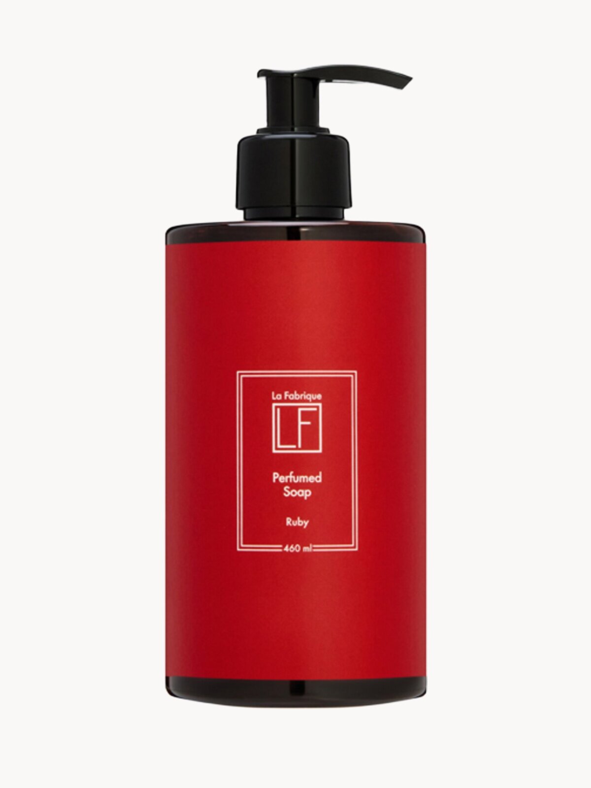 La Fabrique, Парфюмированный гель для душа женский, с ароматом "Ruby", 460 мл