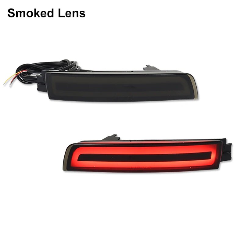 Красный рефлектор заднего бампера для Nissan Juke Murano Sentra Quest Infiniti FX35 FX37 F50 QX70