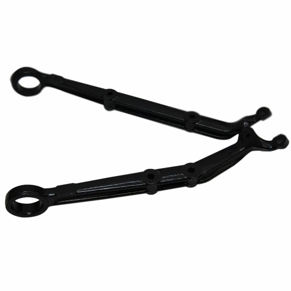 Рычаг подвески LADA 21214290402100, передний, нижний, левый, черный