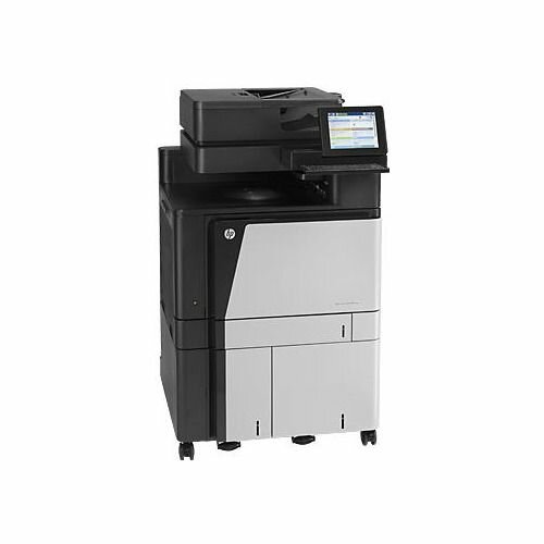 МФУ лазерный HP Color LaserJet Enterprise Flow M880z+ цветная печать, A3, цвет черный [a2w76a]