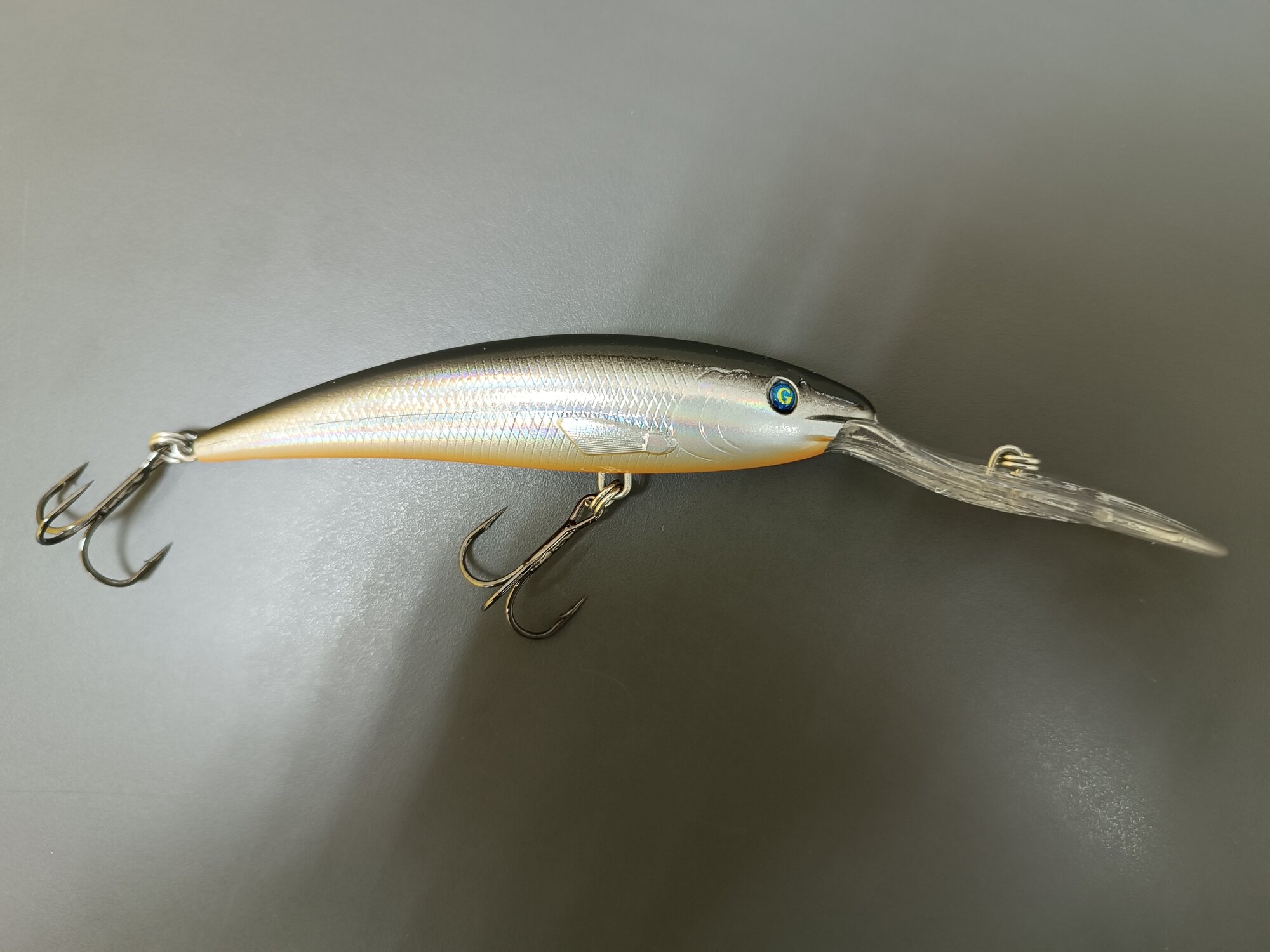 Воблер German Deeper 9, цвет С208, 110 мм, 23 г, плавающий, 6-9