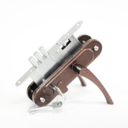 Замок врезной Омега ЗВ 9.1-01 (медь)