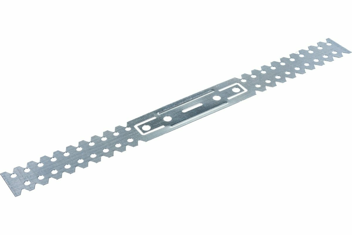 Крепко-накрепко Прямой подвес 275х30х0,4 мм, 1 шт. для монтажа подвесных систем