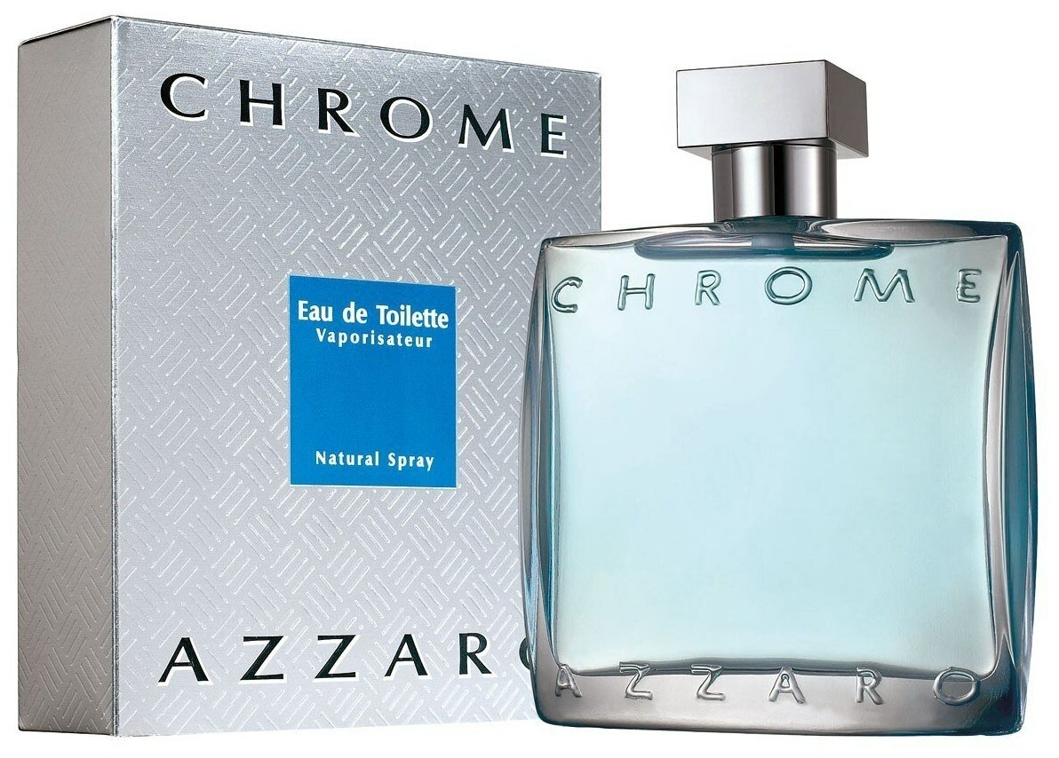 Туалетная вода Azzaro Мужская Chrome 50 мл