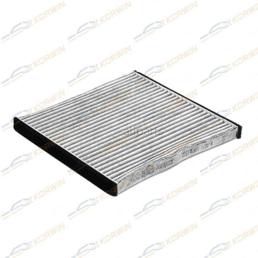 KORWIN KWFD0013C Фильтр салонный угольный Lexus RX 12-/Toyota Camry 01-/Great Wall Hover M4 13-