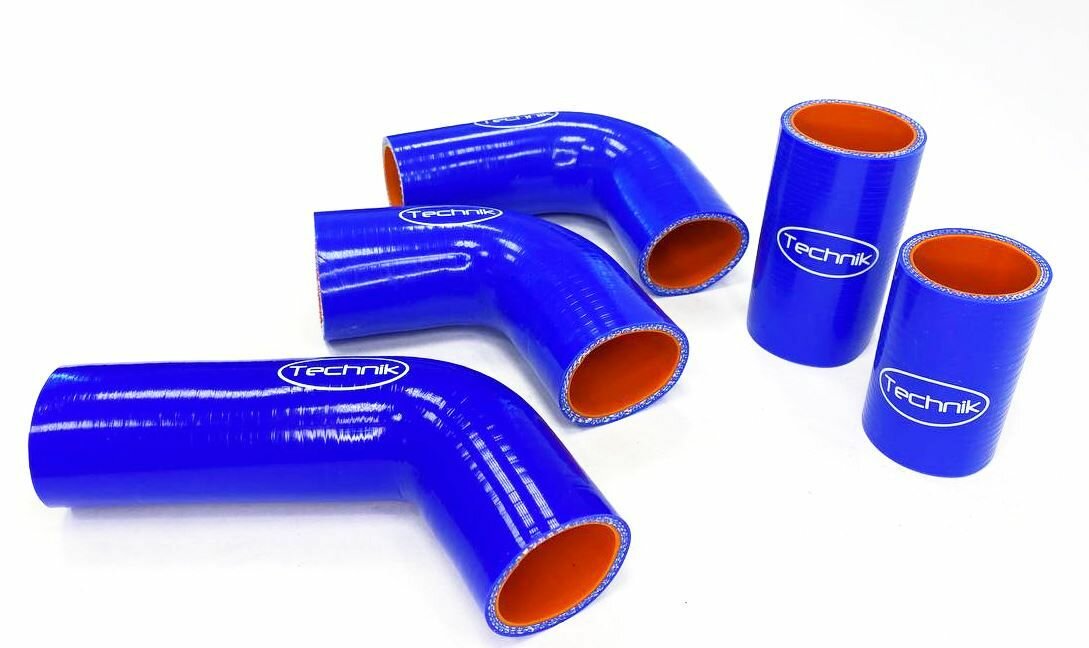 Комплект патрубков радиатора УАЗ-Патриот силикон дв. УМЗ (5шт)