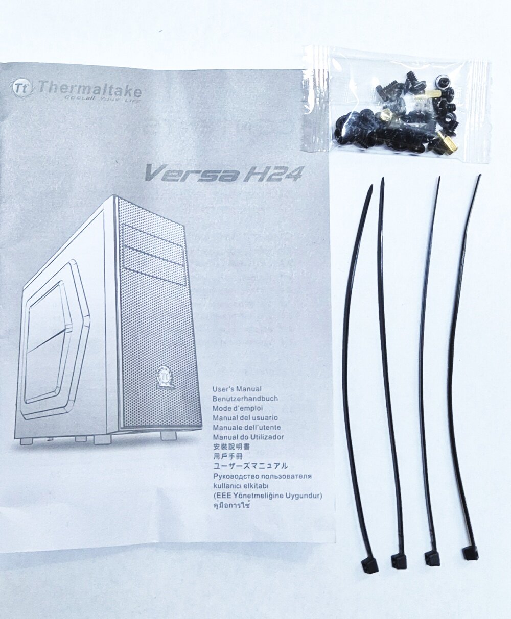 Крепеж Thermaltake Набор крепежа для сборки корпуса Versa H24