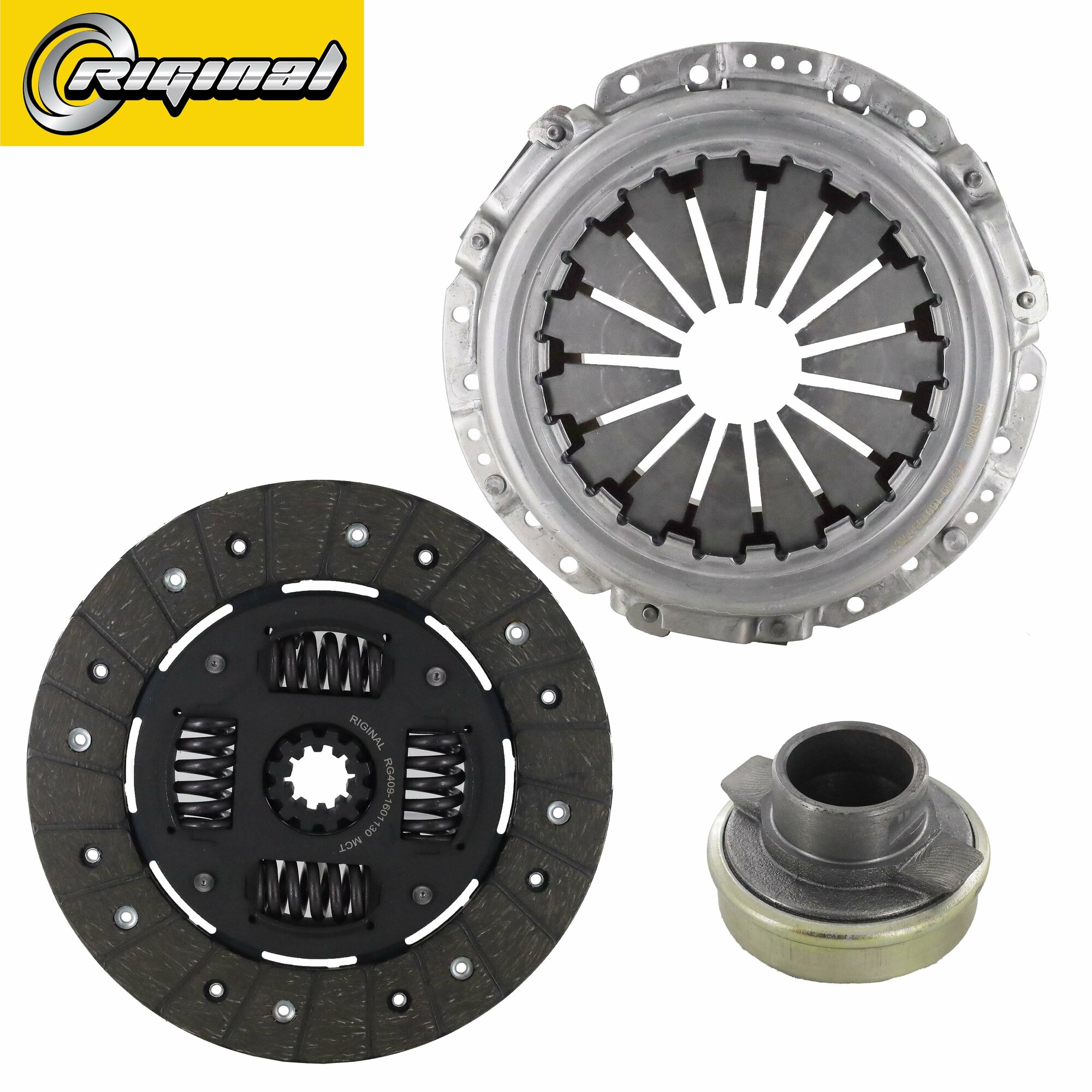 Комплект сцепления Riginal для а/м УАЗ 3151 Hunter, 3163 с дв. 409 усиленное 280 Н*м