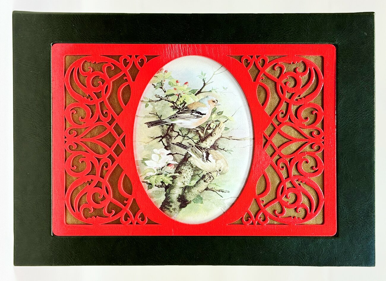 Шкатулка интерьерная "Птицы"