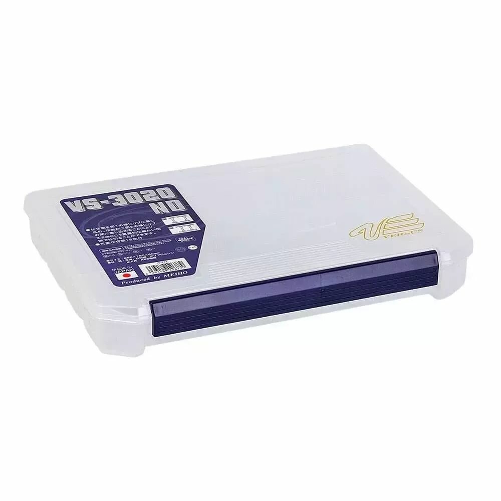 Коробка рыболов. Meiho Versus VS-3020ND Clear 255x190x40