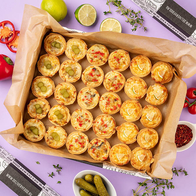 Бокс тарталеток премиум #22