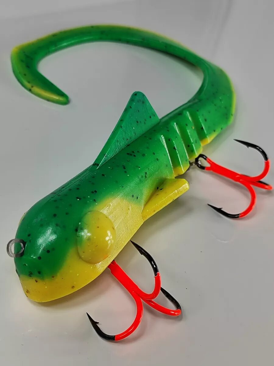 Мягкая приманка Бульдог 25 см 140 гр GR