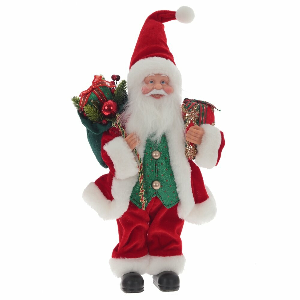 Дед Мороз, 18х12х43/30 см KSM-807185