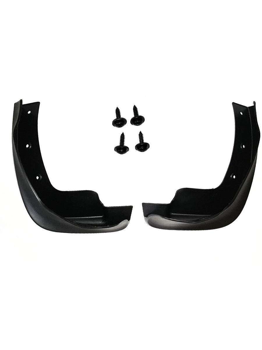 Брызговики специальные для Nissan Qashqai (J11) задние (компл. 2 шт.)