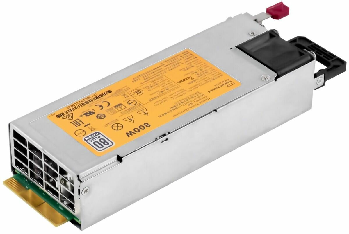 Блок питания HP 380 Gen9 800W Server Power Supply PS-800AB-11 A