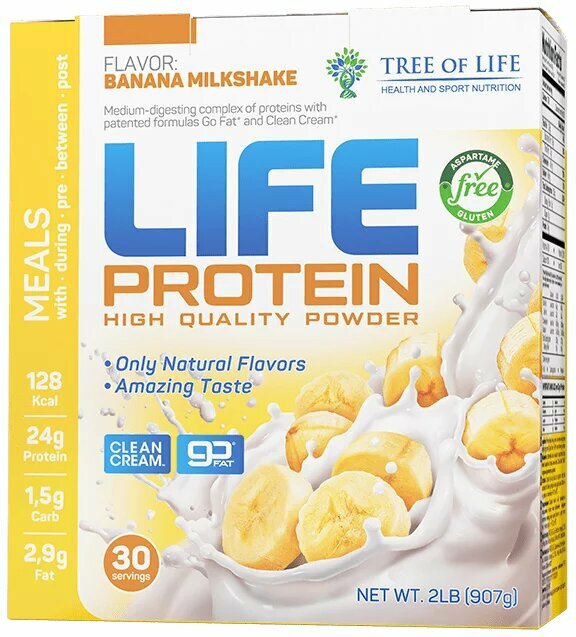 Протеин Life Protein 2 Lb - 907 гр (Tree of Life)