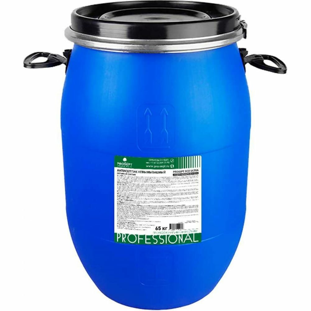 Антисептик PROSEPT ECO ULTRA (невымываемый; коричневый; готовый состав; 65 л) 062-65