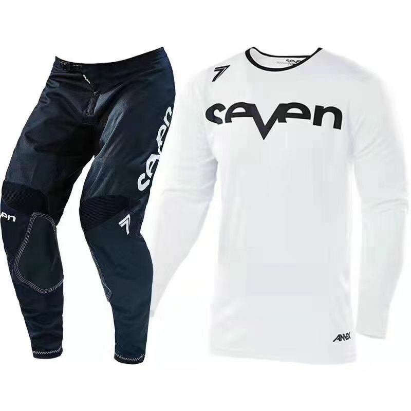 Новый 2023 SEVE эндуро комплект снаряжения для мотокросса mx трикотажные штаны мотоциклетная одежда mtb carracing костюм Off Road