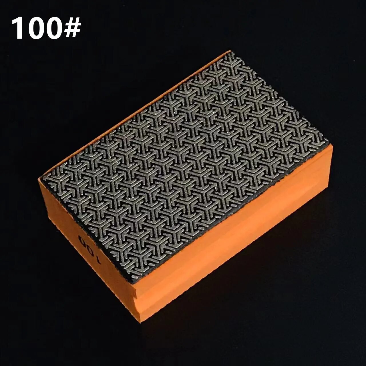 1-4 шт. Алмазный Полировочный ручной блок 60 #100 #200 #400 # для керамической плитки мрамора стекла шлифовальный алмазный Полировочный шлифовальный блок Grit 100