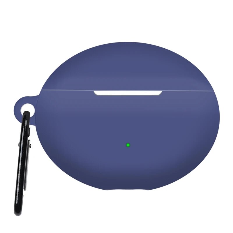 Защитный чехол для наушников Huawei Freebuds 5i из силикона Midnight blue