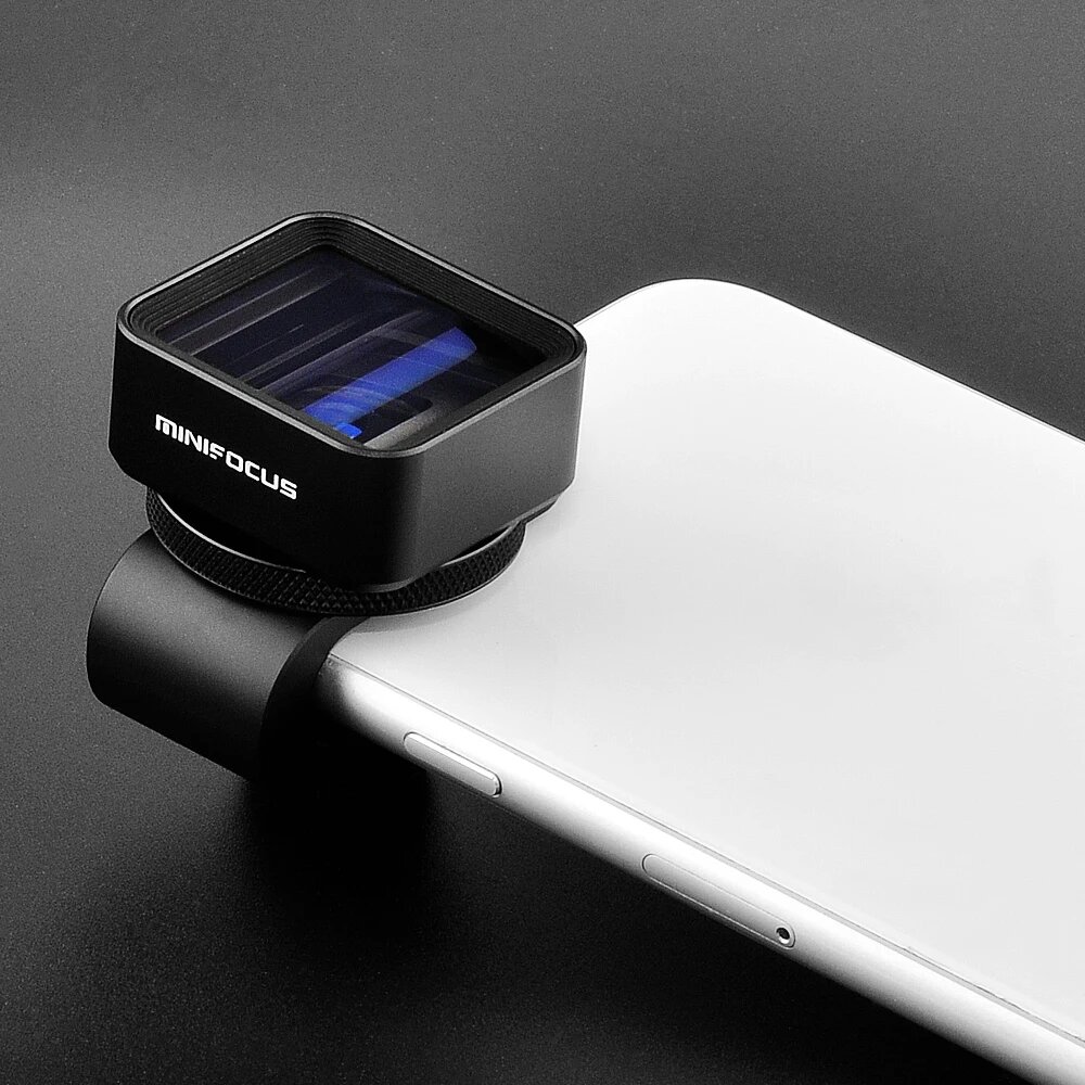 1.33X Anamorphic Lens, мобильный телефон, широкоформатный объектив с широкоугольной камерой для телефонов iPhone, Samsung