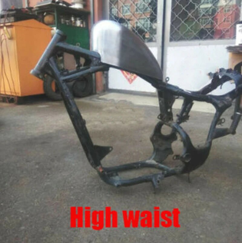 8 см/4 см 9 л мотоциклетный бензиновый топливный бак для Honda Steed 400 600 Steed 4CM-High Waist