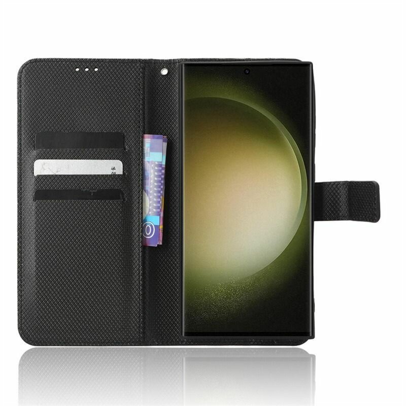 Многофункциональный чехол-книжка MyPads для Samsung Galaxy S25 Ultra (Самсунг Галакси S25 Ультра)