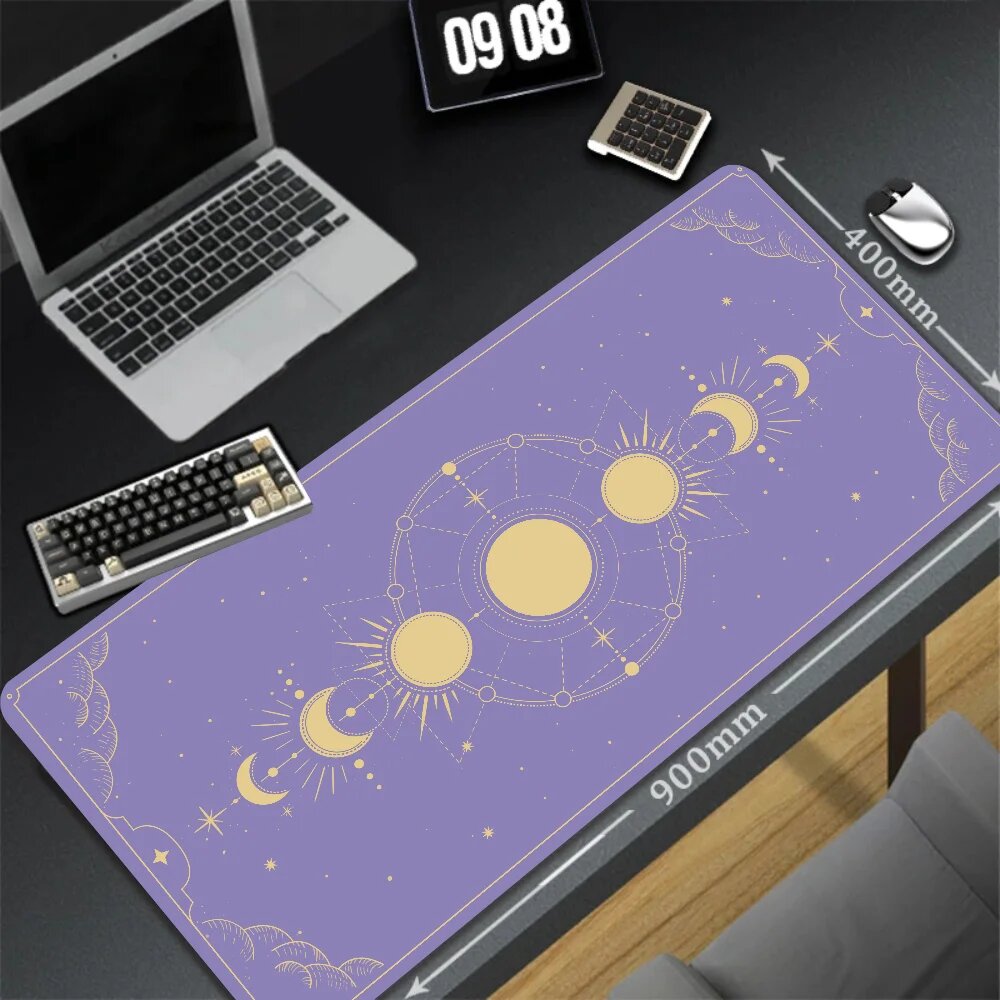 Riccu черный коврик для мыши 800x400 мм 300x700x3mm, z5