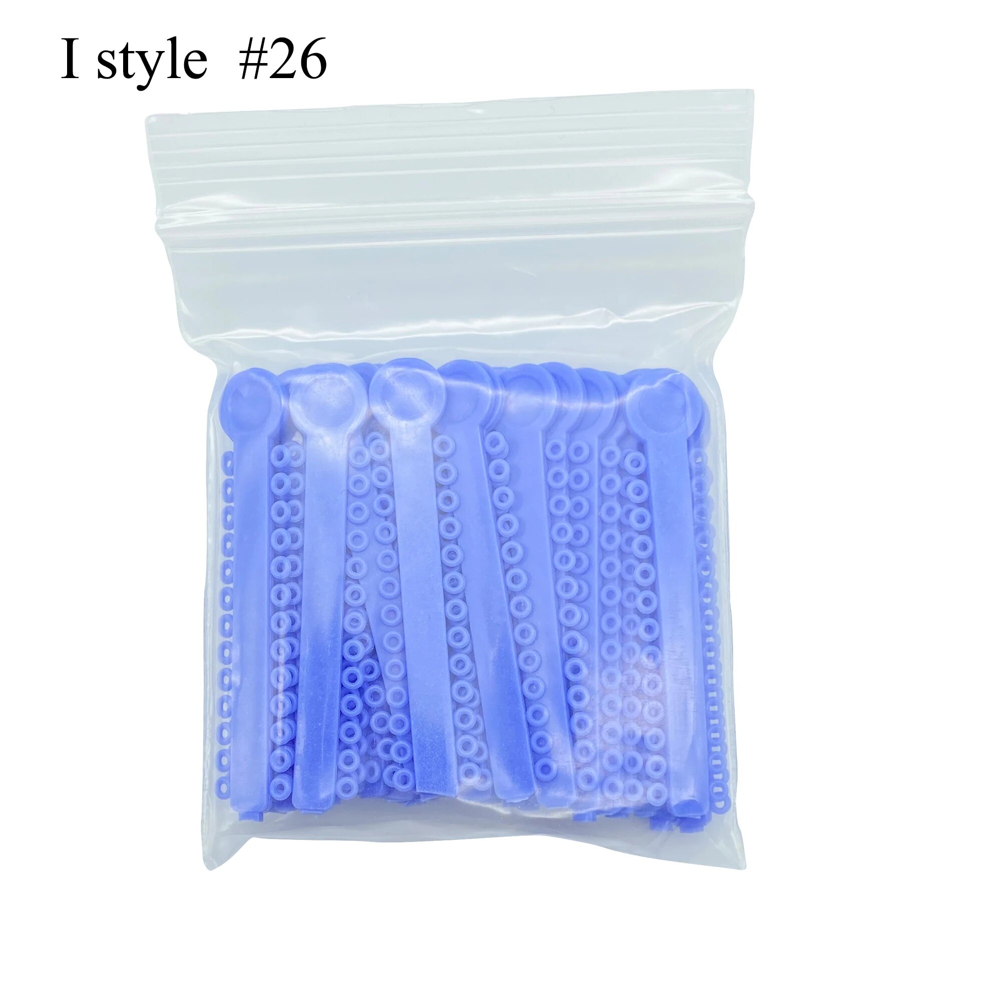 Томенти ортодонтические эластичные лигатуры 1040 шт. 40 палочек I style 26