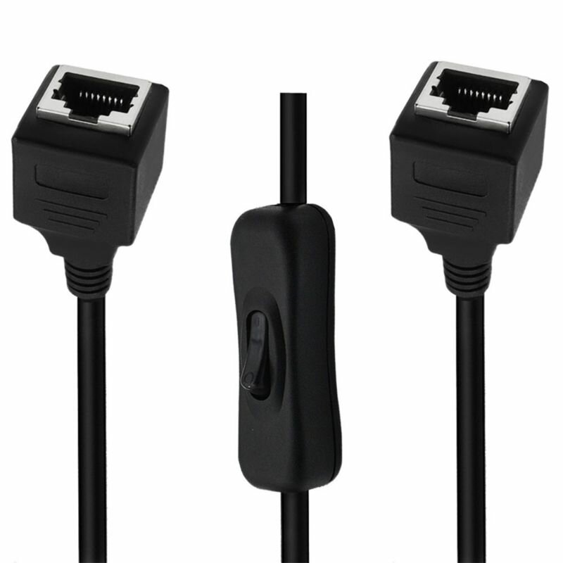 Кабель CAT6e RJ45 удлинитель 1 метр, - От матери к матери ул.