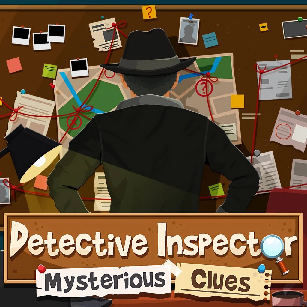 Игра Detective Inspector: Mysterious Clues, для PlayStation 5, на английском языке, Украина