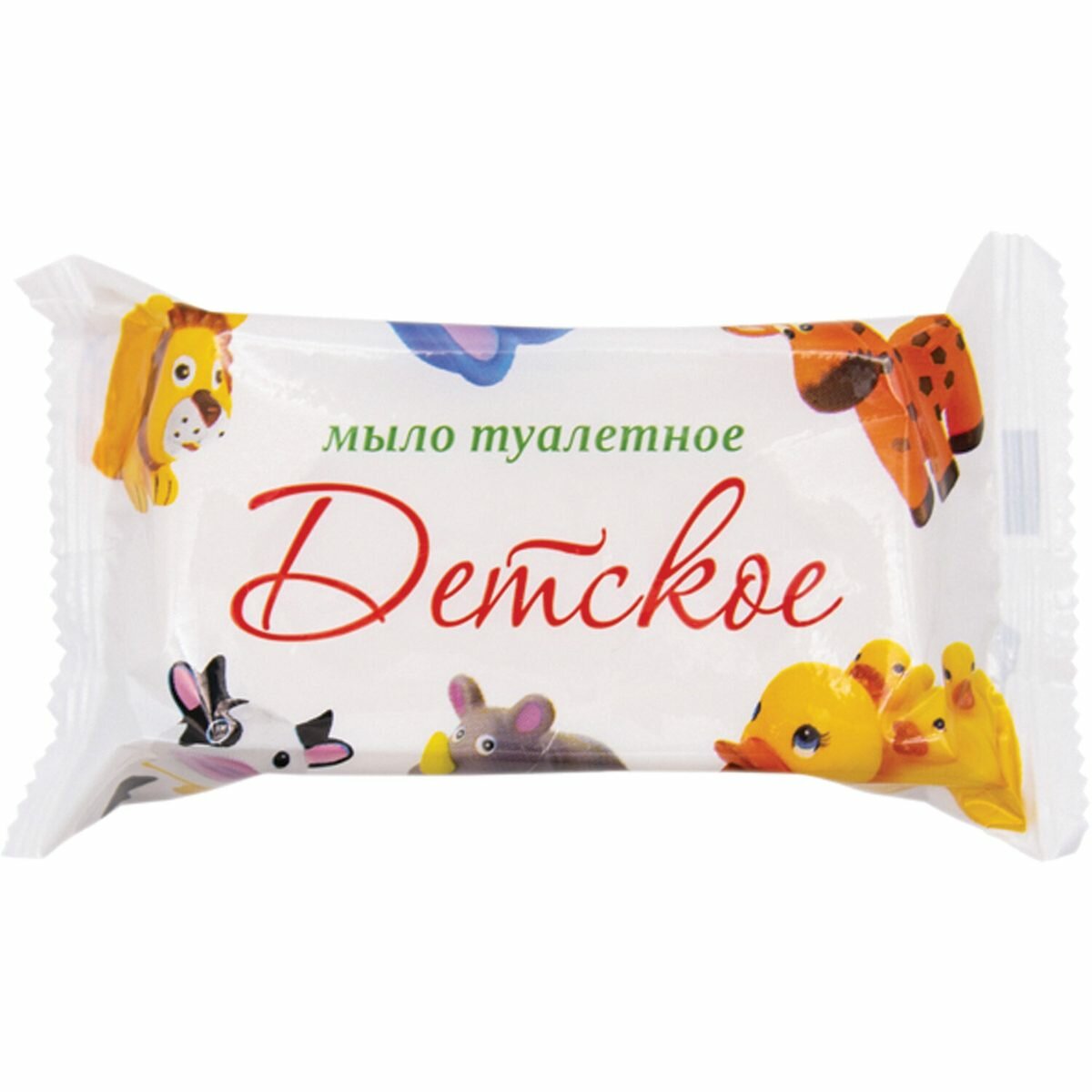 Мыло кусковое туалетное ММЗ "Стандарт. Детское", 100г (607642), 64шт.