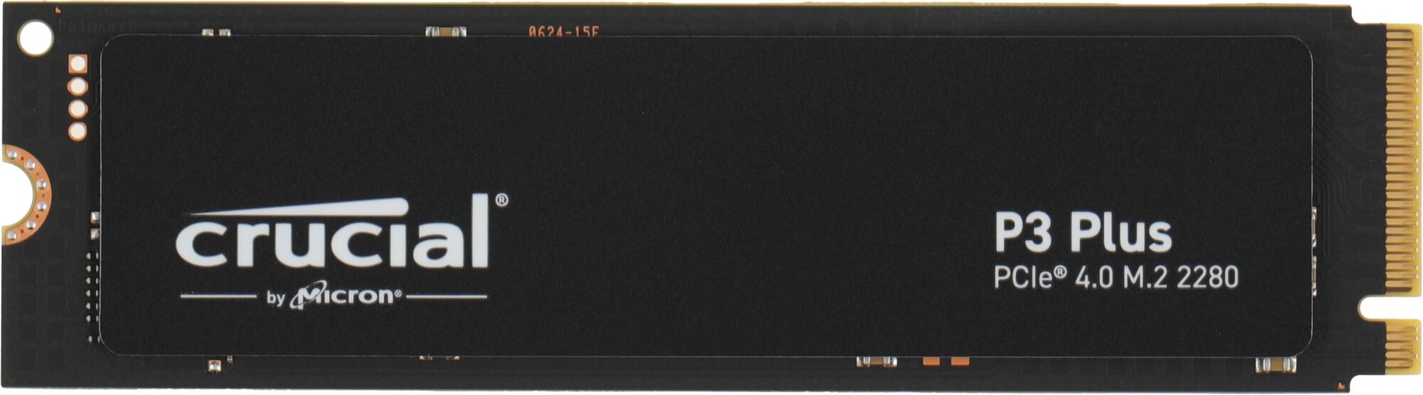 SSD накопитель Crucial P3 Plus CT500P3PSSD8 500ГБ, M.2 2280, PCIe 4.0 x4, NVMe, M.2