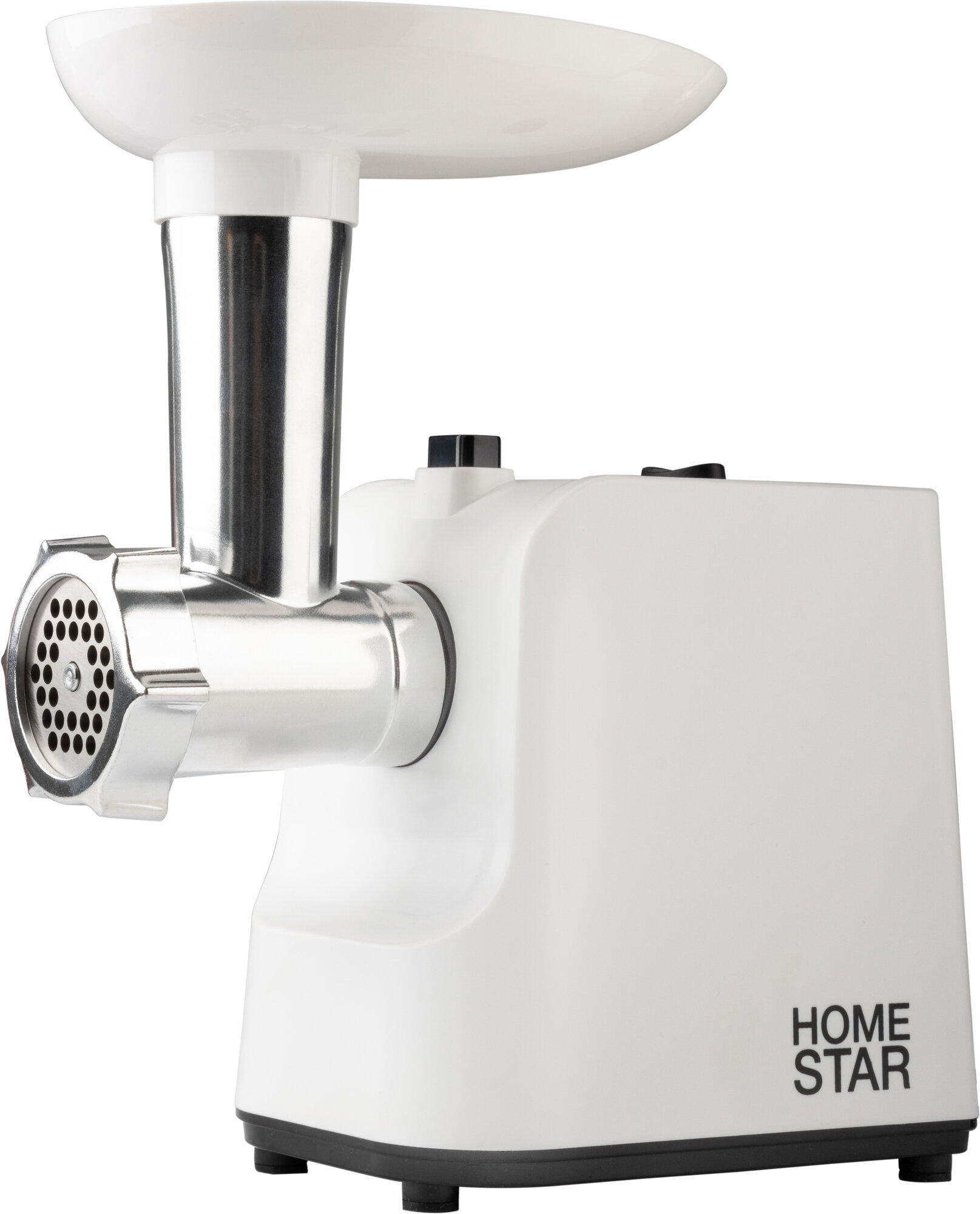 Мясорубка HomeStar STM-2039, белая