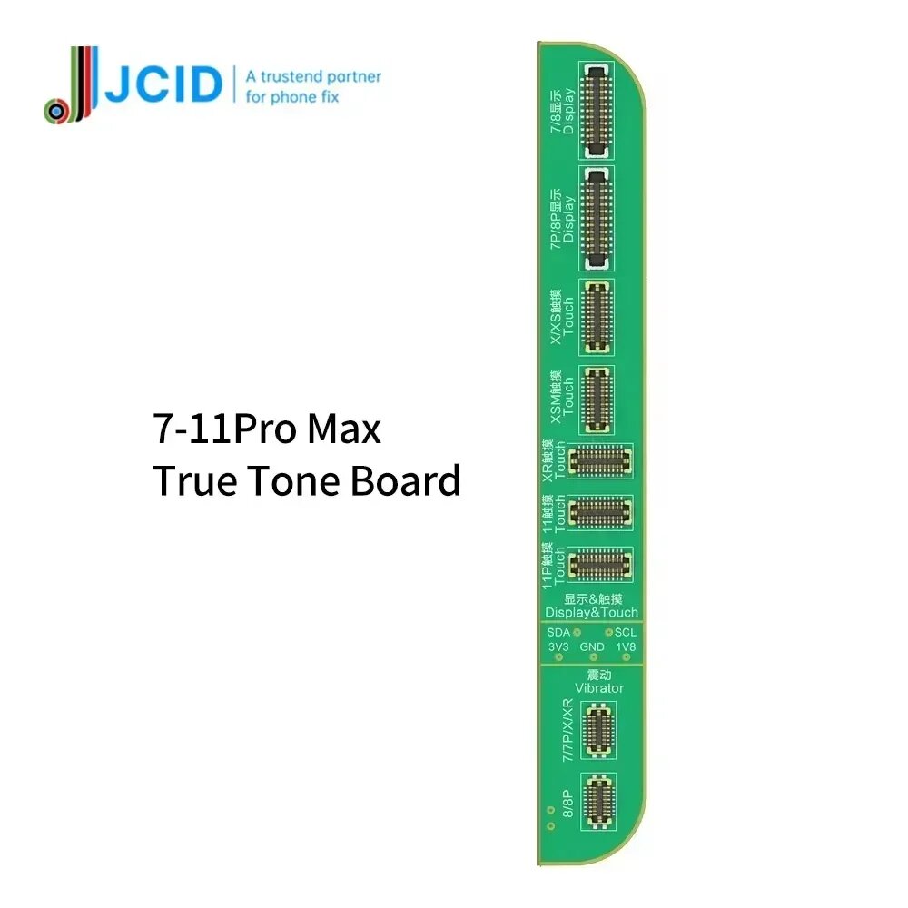 JCID 7-11Pro Max True Tone Board